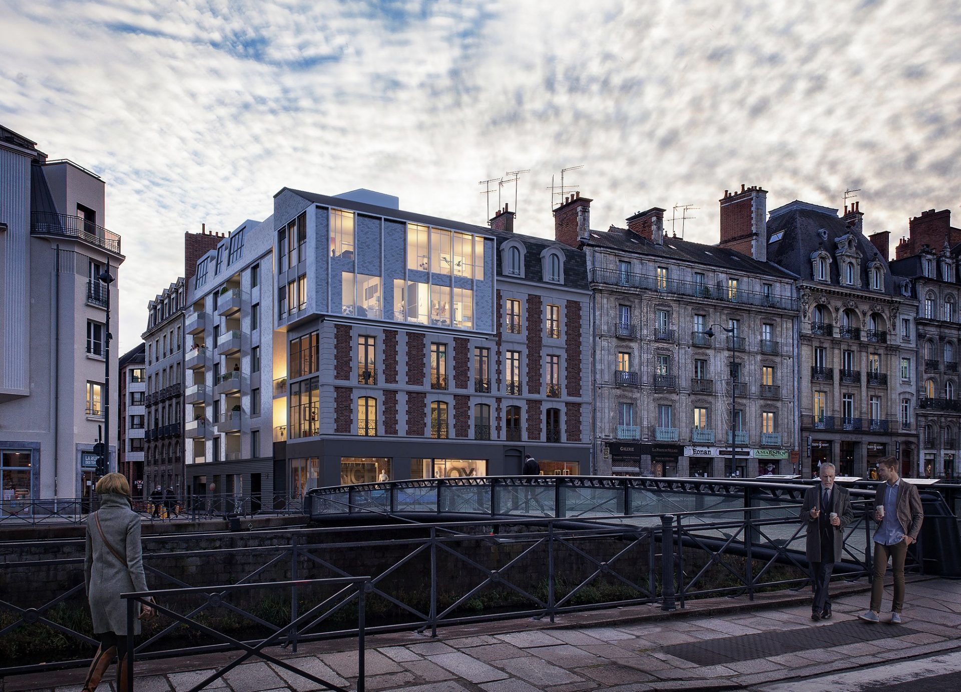 Achat appartement BRS Rennes | Bati-Armor