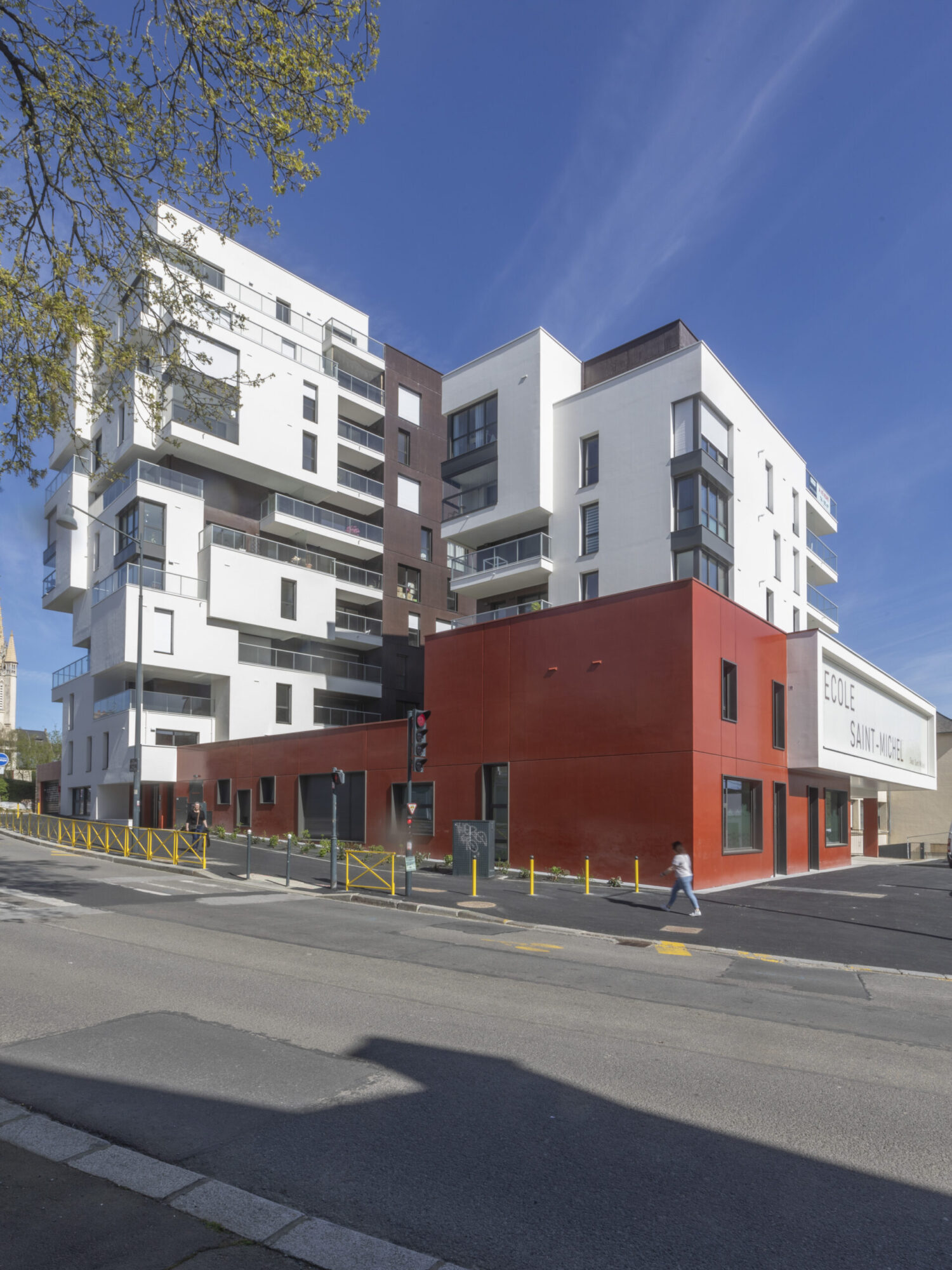 Programme immobilier neuf : Cours Saint-Michel à Rennes (35) | Bati-Armor