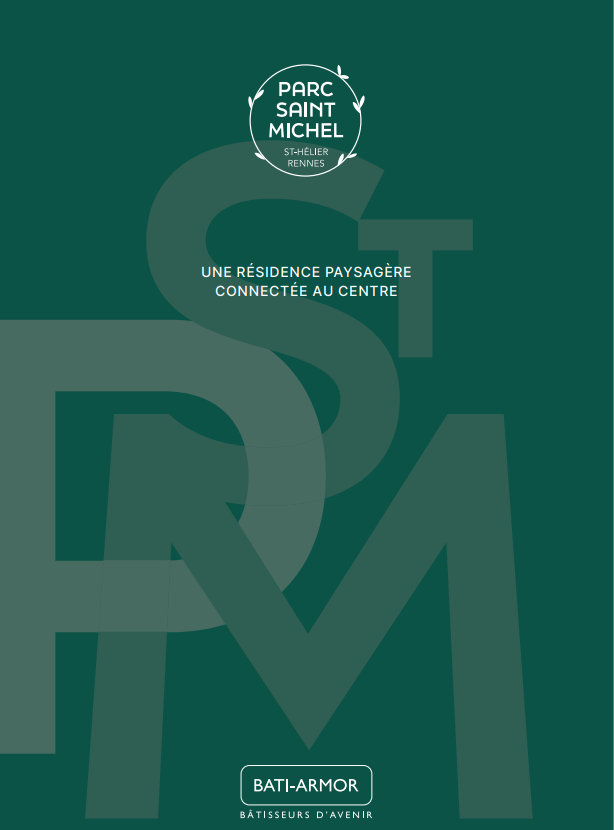 Programme immobilier neuf : Parc Saint-Michel à Rennes (35) | Bati-Armor